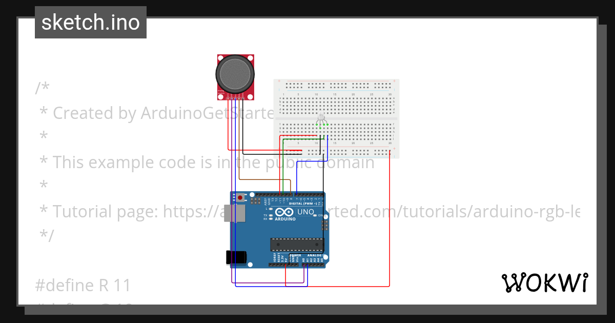 Rgb Joystick Wokwi Esp32 Stm32 Arduino Simulator 6797