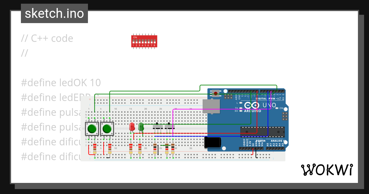 Criptografia - Wokwi ESP32, STM32, Arduino Simulator