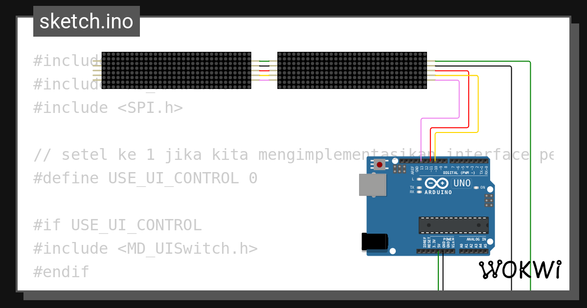22115147dot Matrik Wokwi Esp32 Stm32 Arduino Simulator 1050