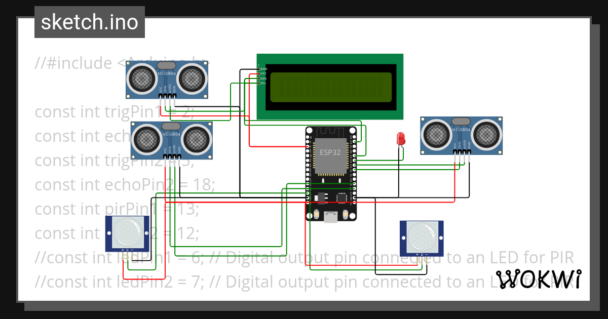 animal guardian - Wokwi ESP32, STM32, Arduino Simulator