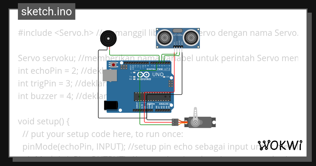 Palang Pintu Kereta Api Copy - Wokwi ESP32, STM32, Arduino Simulator