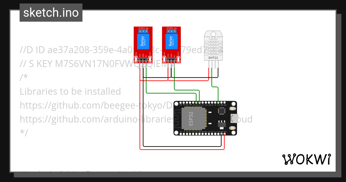 IOT_TEMP_HUMIDI - Wokwi ESP32, STM32, Arduino Simulator