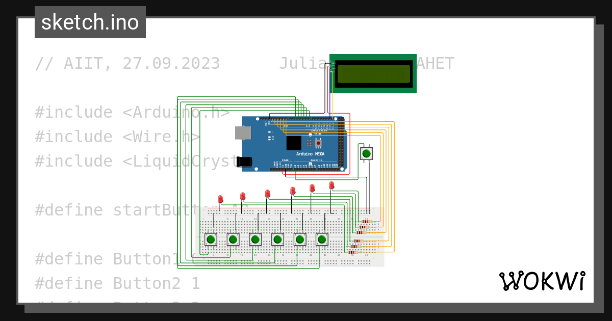 Whack A Mole Copy Wokwi Esp32 Stm32 Arduino Simulator