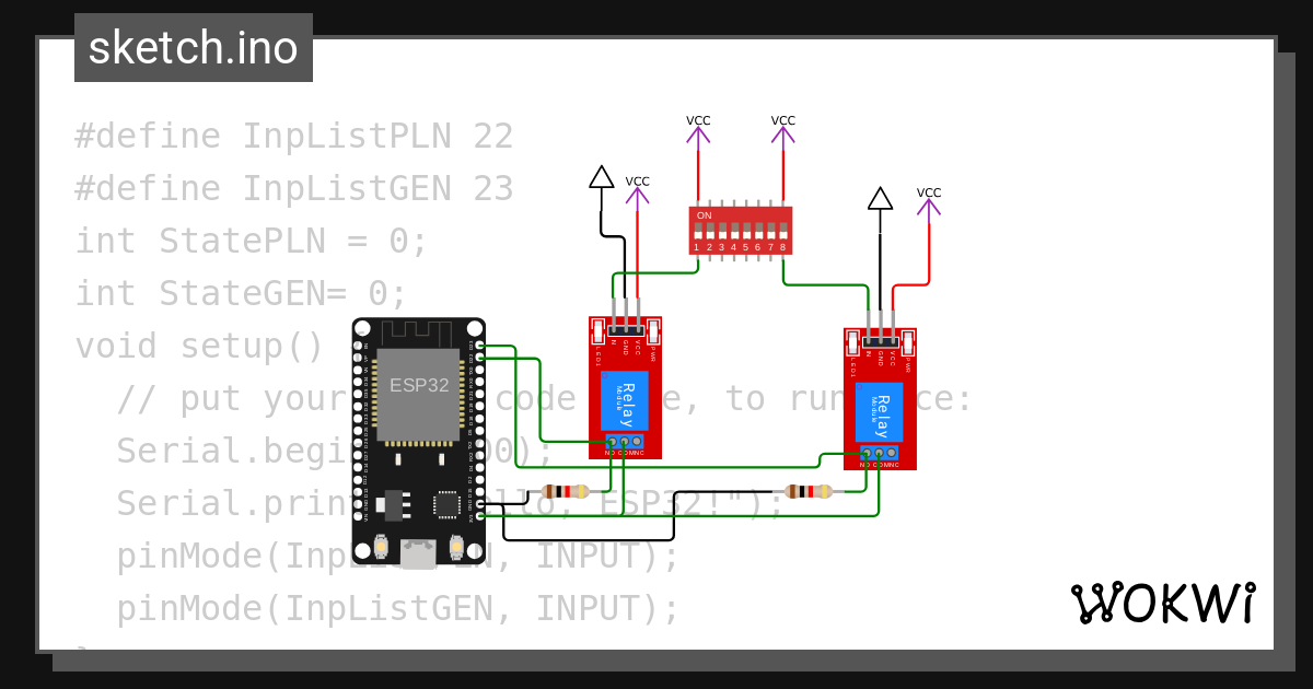 Trialsourcepower Wokwi Esp32 Stm32 Arduino Simulator 6644
