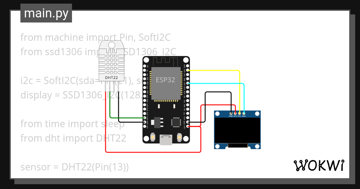 экран Wokwi Esp32 Stm32 Arduino Simulator 7482