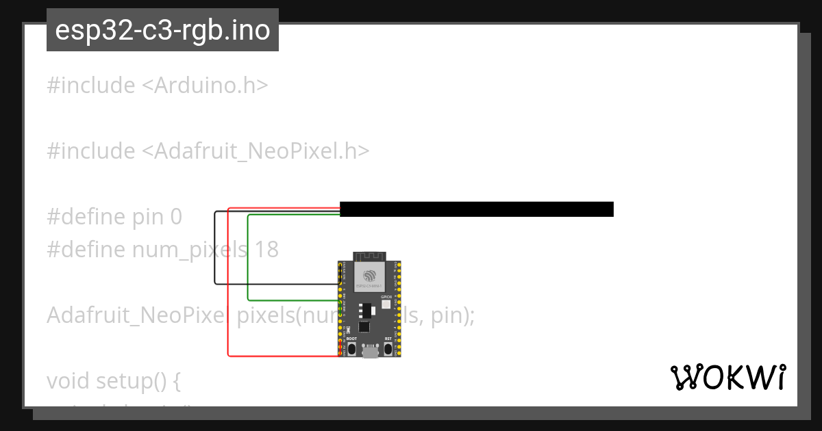 led_progess_bar - Wokwi ESP32, STM32, Arduino Simulator led_progess_bar - Wokwi ESP32, STM32, Arduino Simulator