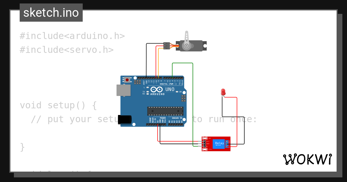 Servopokus Wokwi Esp32 Stm32 Arduino Simulator 8705