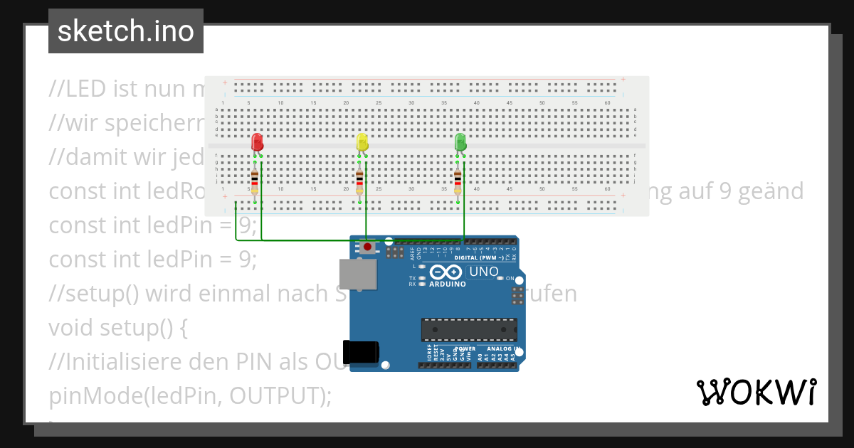David - Wokwi ESP32, STM32, Arduino Simulator