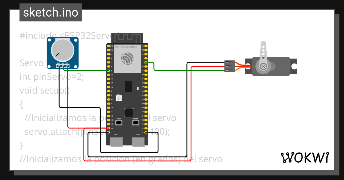 Servomotoresp32 S3 Wokwi Esp32 Stm32 Arduino Simulator 1456