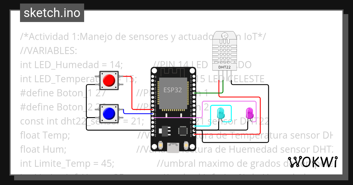 Wokwi - Online ESP32, STM32, Arduino Simulator