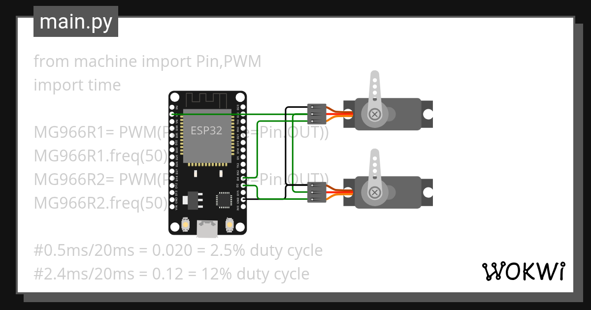 ejercicio 7 - Wokwi ESP32, STM32, Arduino Simulator