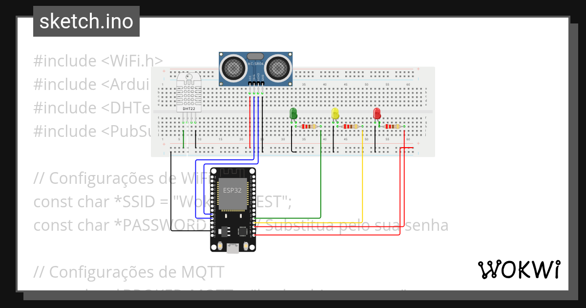 EDGE - CP5 - Wokwi ESP32, STM32, Arduino Simulator