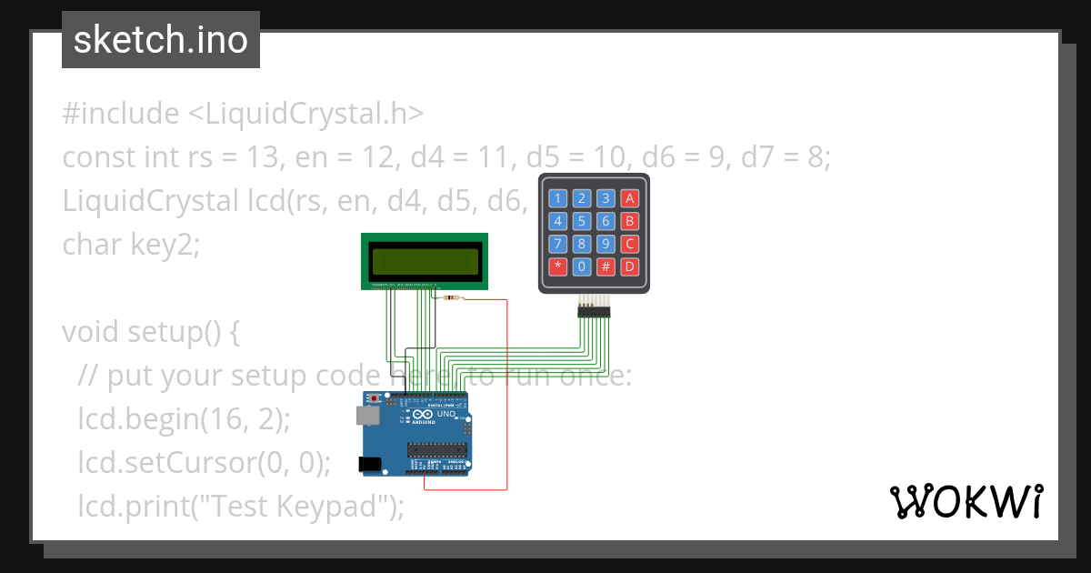 Lcd Keypad Tugasss Wokwi Esp32 Stm32 Arduino Simulator 8046