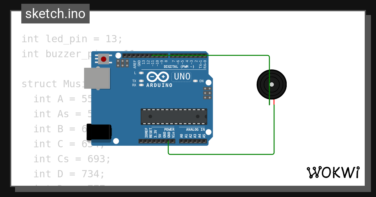 Lagu Wokwi Esp32 Stm32 Arduino Simulator