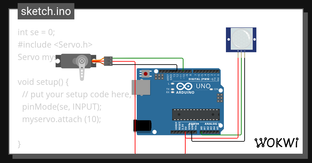 portao - Wokwi ESP32, STM32, Arduino Simulator portao - Wokwi ESP32, STM32, Arduino Simulator