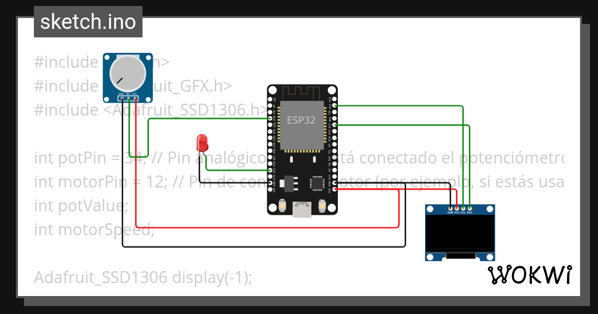 SCEP1.2 ESP32 - Wokwi ESP32, STM32, Arduino Simulator