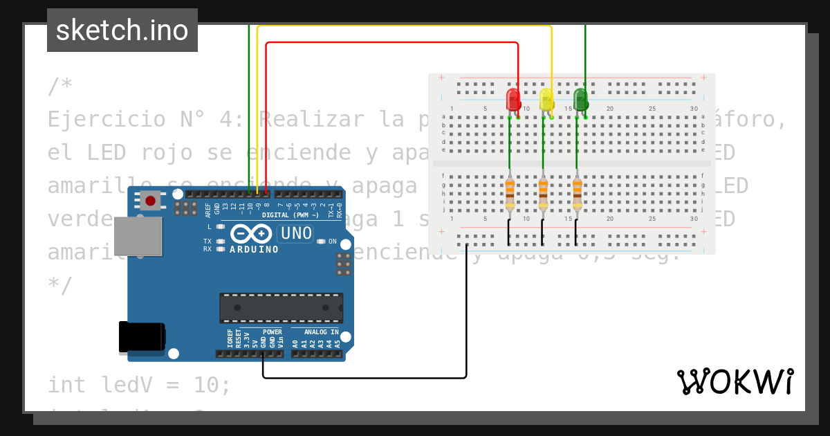 C1 E4 Wokwi Esp32 Stm32 Arduino Simulator