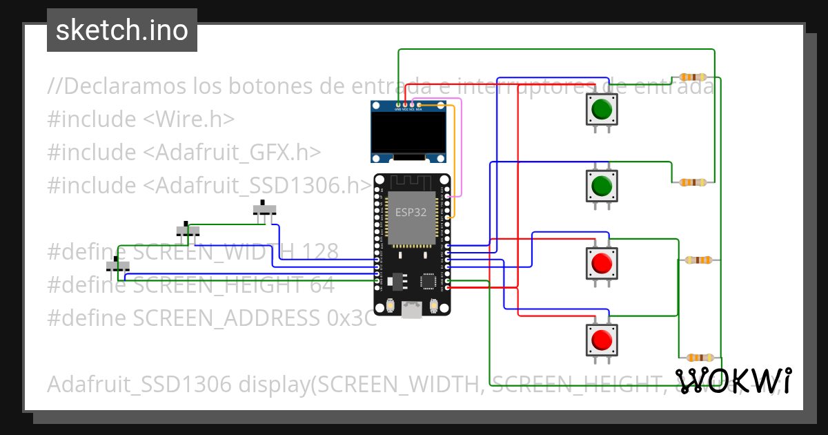 Proyecto_1 - Wokwi ESP32, STM32, Arduino Simulator