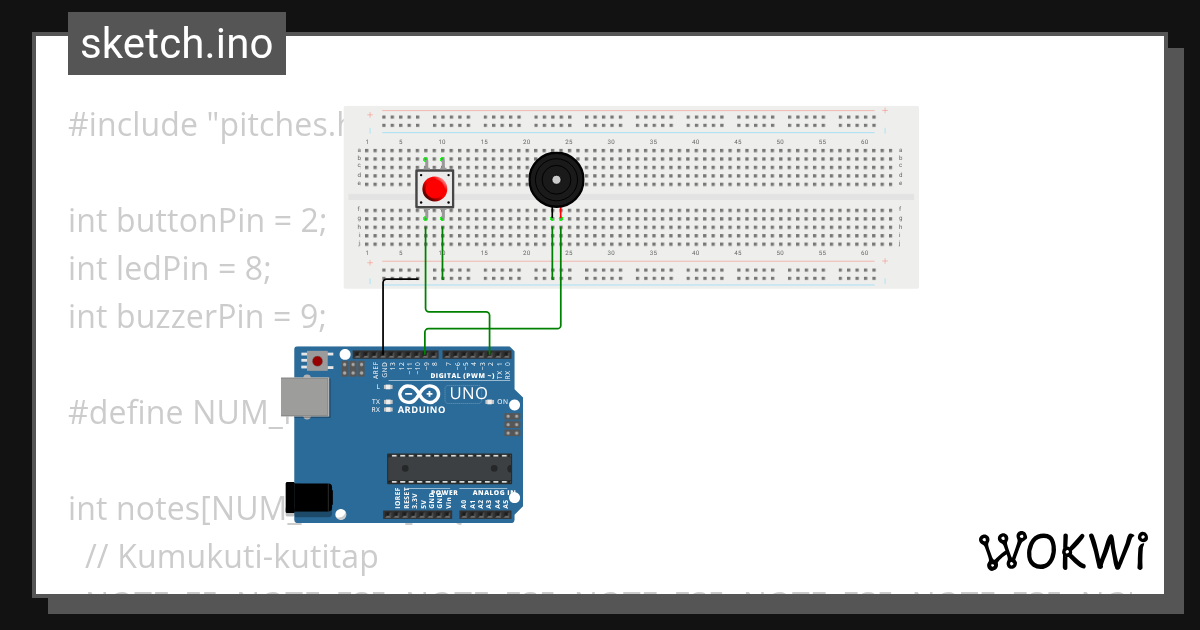 RODRIGUEZ - Wokwi ESP32, STM32, Arduino Simulator