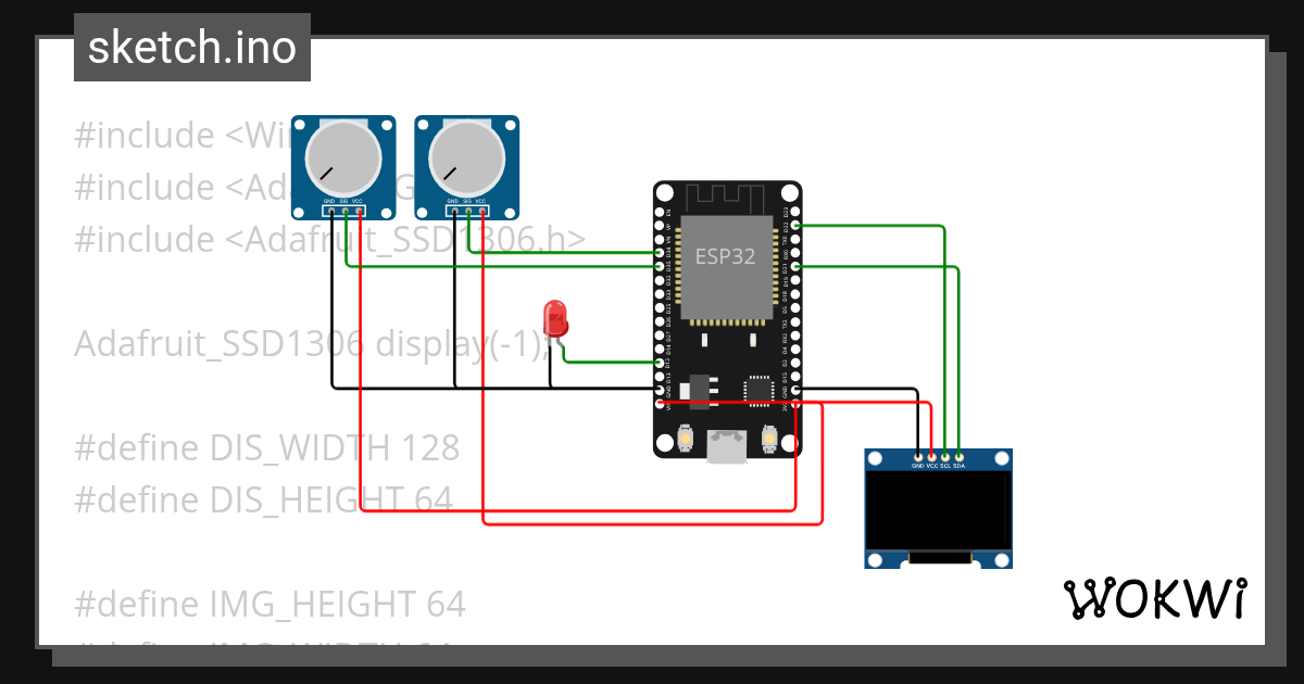 PROYECTO 1 - Wokwi ESP32, STM32, Arduino Simulator