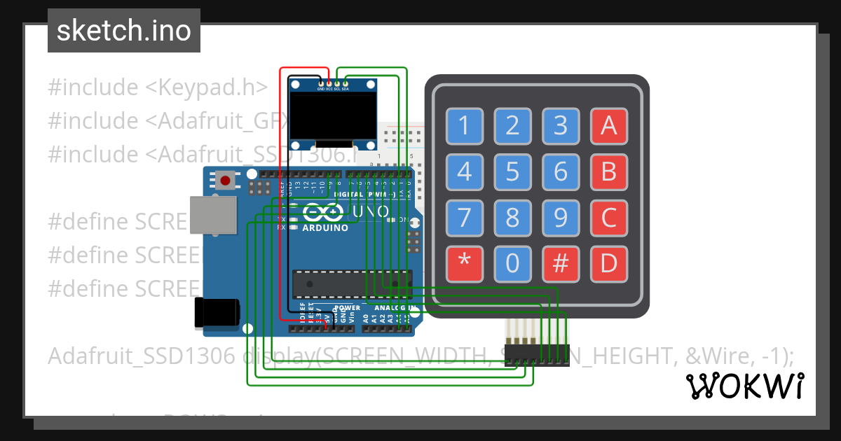Doorlock - Wokwi ESP32, STM32, Arduino Simulator