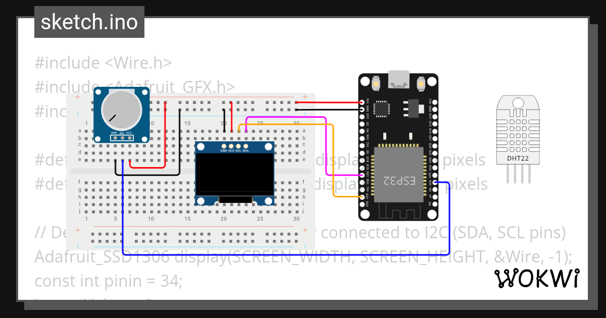 oled - Wokwi ESP32, STM32, Arduino Simulator