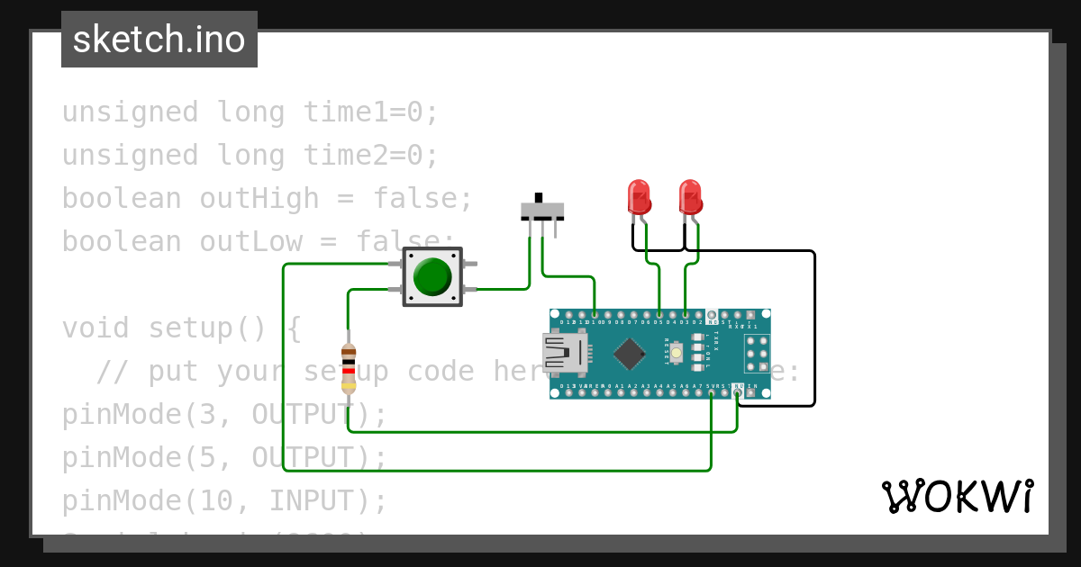 Millis 2 Wokwi Esp32 Stm32 Arduino Simulator 5229
