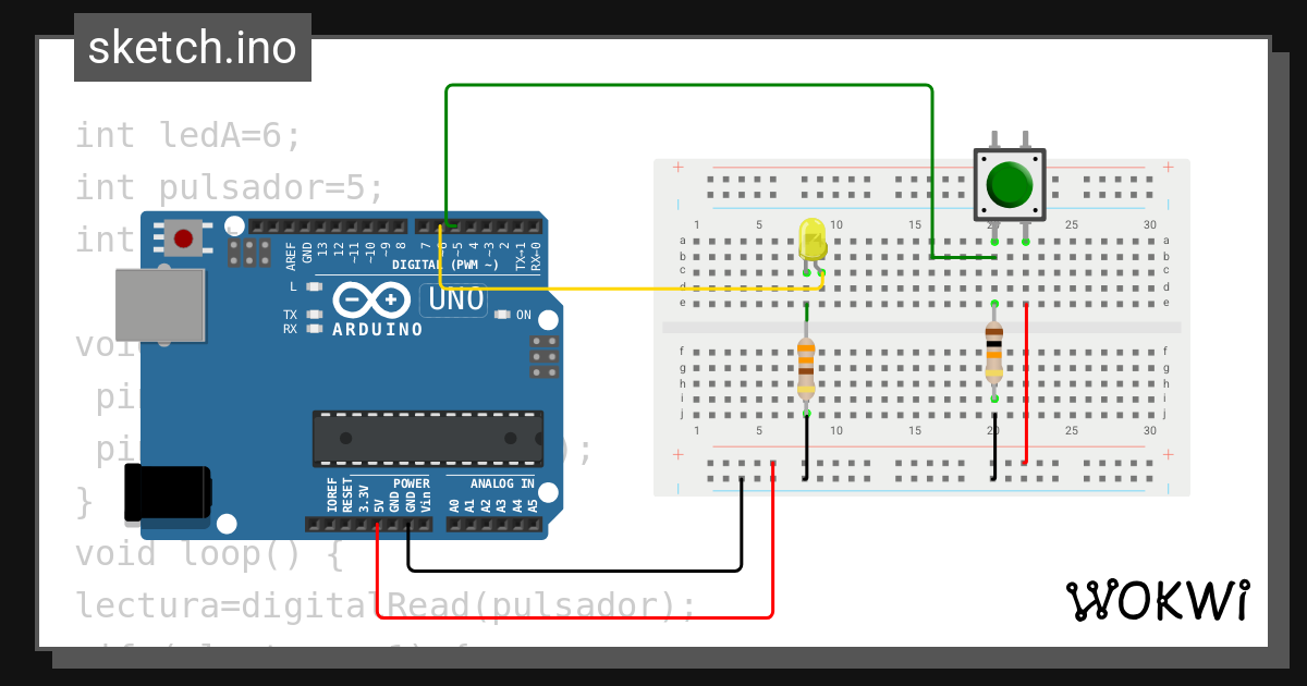 C1 Pulsador E2 Wokwi Esp32 Stm32 Arduino Simulator 0949