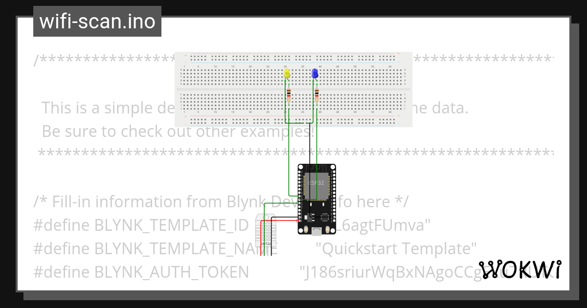 Wokwi - Online ESP32, STM32, Arduino Simulator