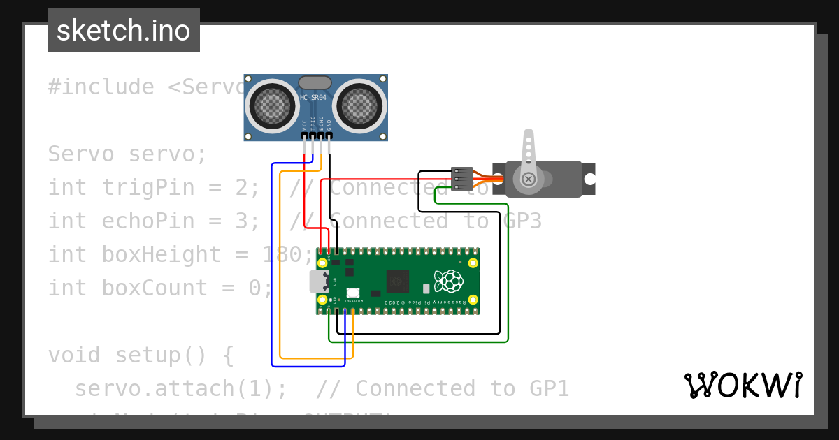 Feeder Wokwi Esp32 Stm32 Arduino Simulator 7551