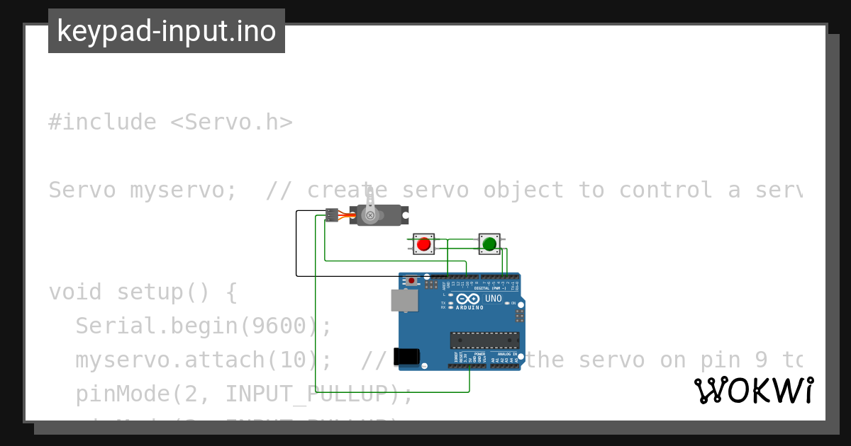 Keypad O Copy 5 Wokwi Esp32 Stm32 Arduino Simulator 8865
