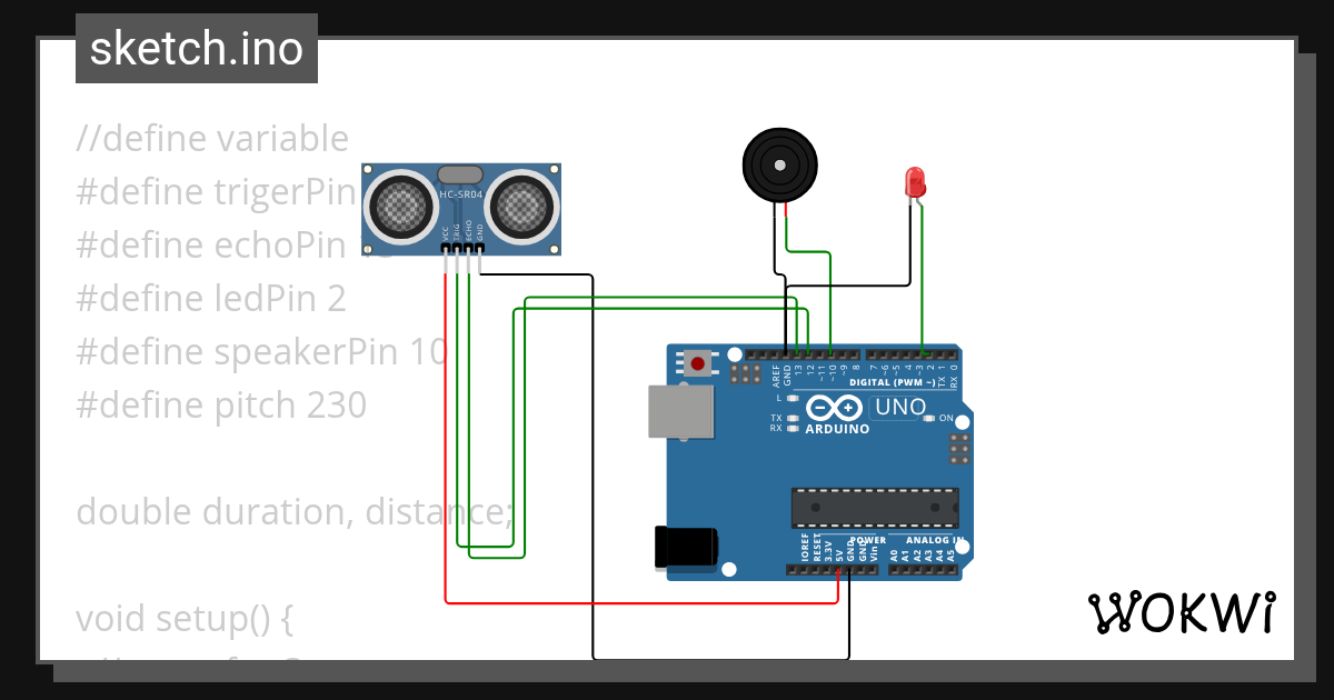 Theft Alarm Indicator - Wokwi ESP32, STM32, Arduino Simulator Theft Alarm Indicator - Wokwi ESP32, STM32, Arduino Simulator