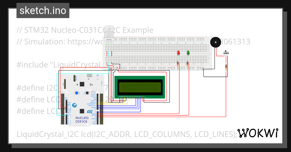 Wokwi - Online ESP32, STM32, Arduino Simulator