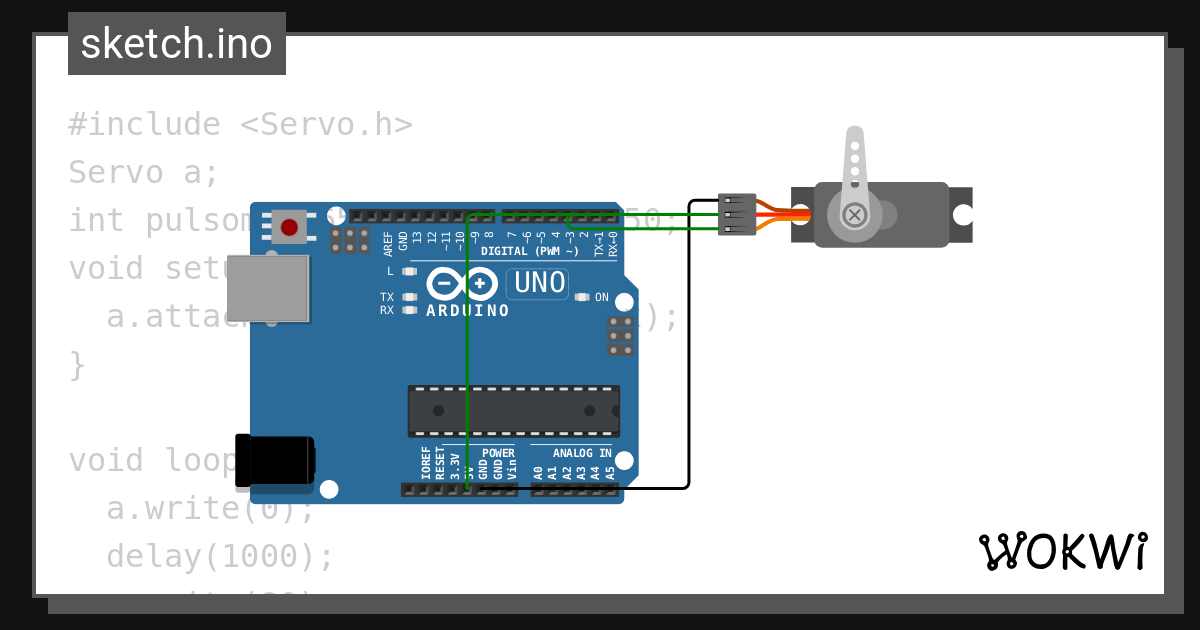 C1 E7 Wokwi Esp32 Stm32 Arduino Simulator