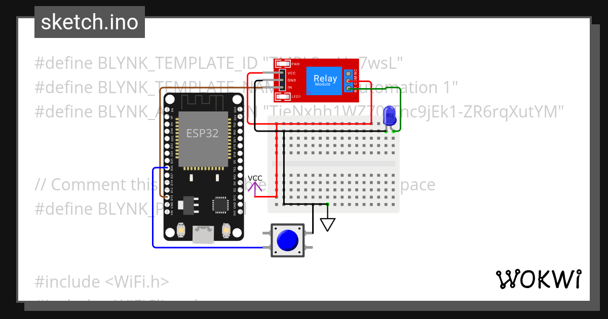 Home automation 1 Copy - Wokwi ESP32, STM32, Arduino Simulator