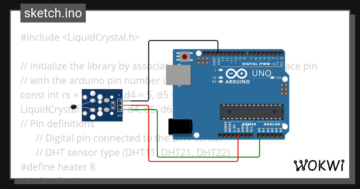 corn drying machine - Wokwi ESP32, STM32, Arduino Simulator