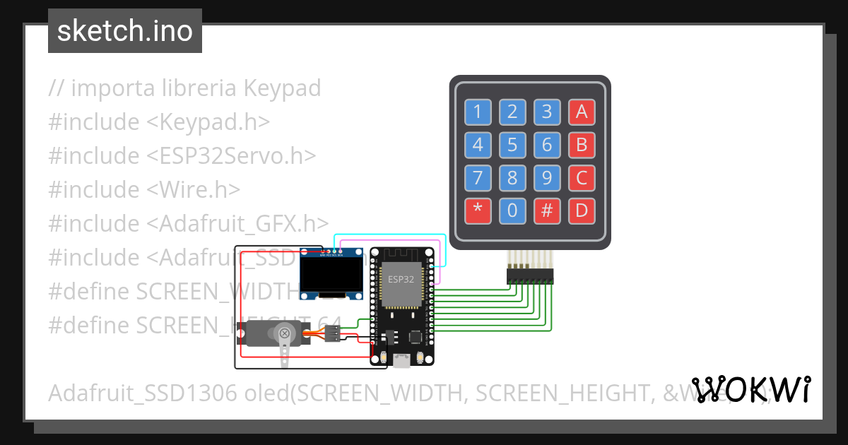 Examen parte 2 - Wokwi ESP32, STM32, Arduino Simulator