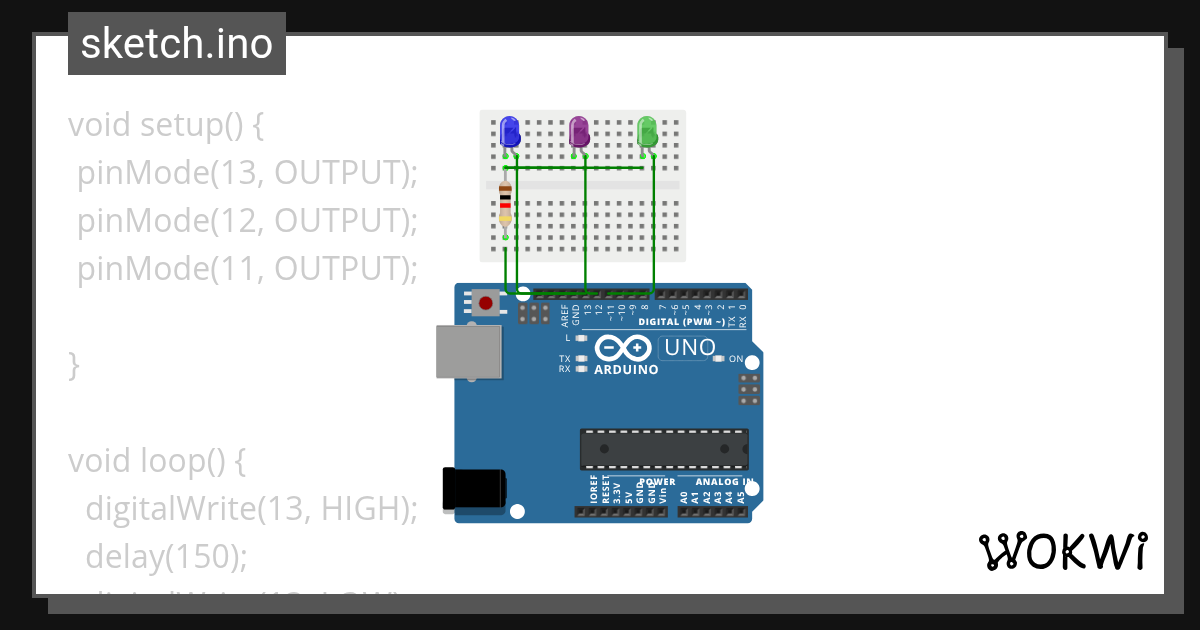 Sos led - Wokwi ESP32, STM32, Arduino Simulator Sos led - Wokwi ESP32, STM32, Arduino Simulator