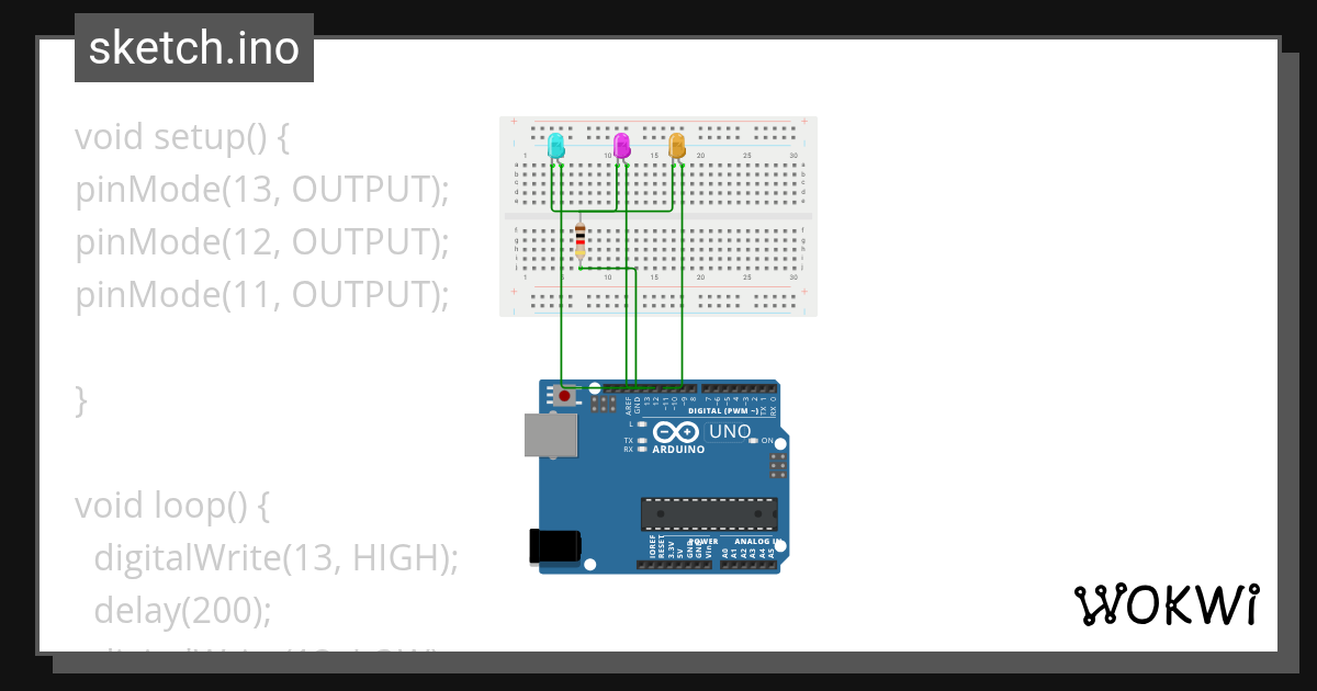 SOS lily - Wokwi ESP32, STM32, Arduino Simulator