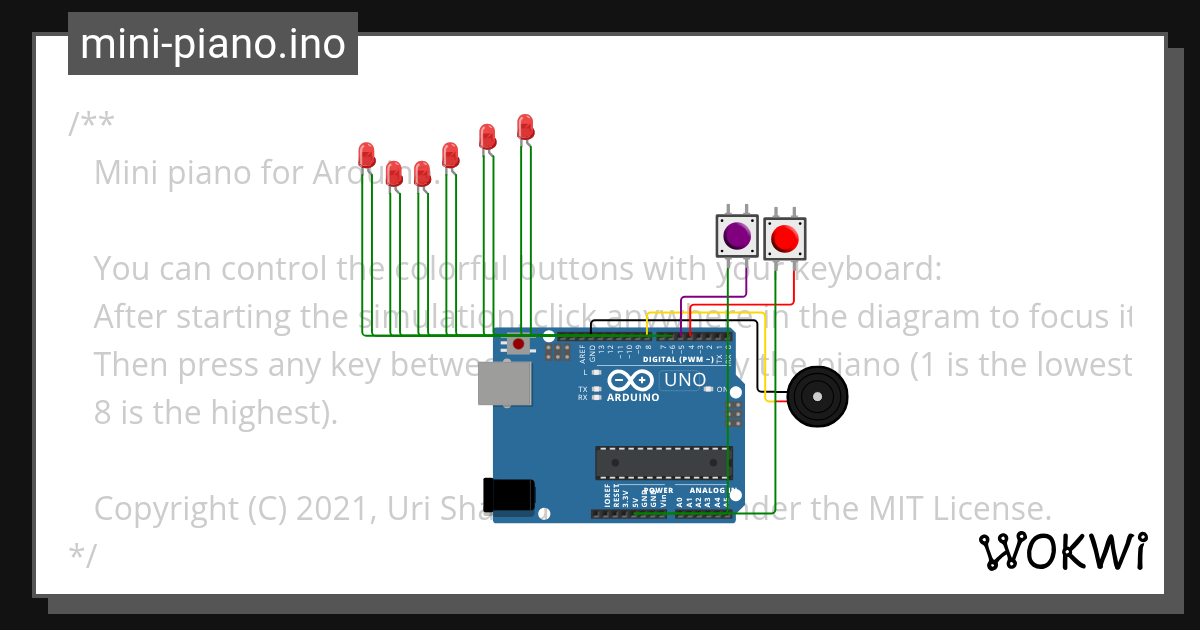 mini-piano.ino Copy - Wokwi ESP32, STM32, Arduino Simulator