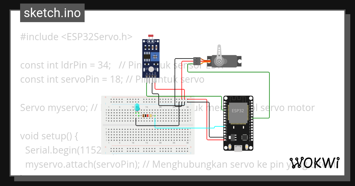 Wokwi - Online ESP32, STM32, Arduino Simulator