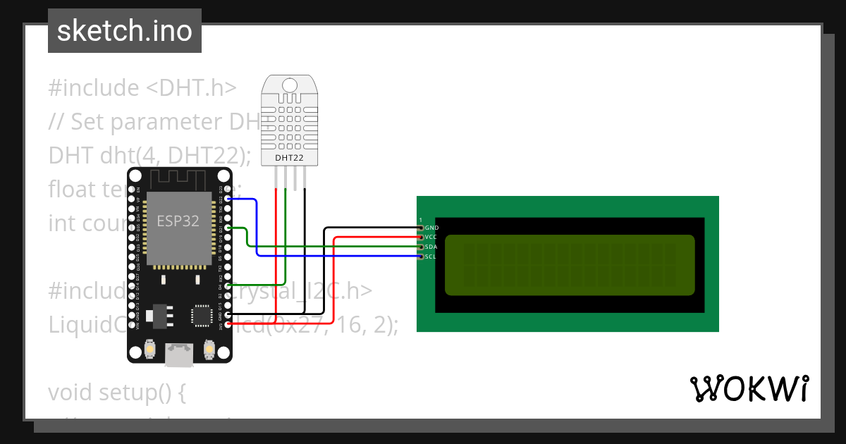 No 1 Uts Amalia Kusumawati 4420210029 Wokwi Esp32 Stm32 Arduino 3424