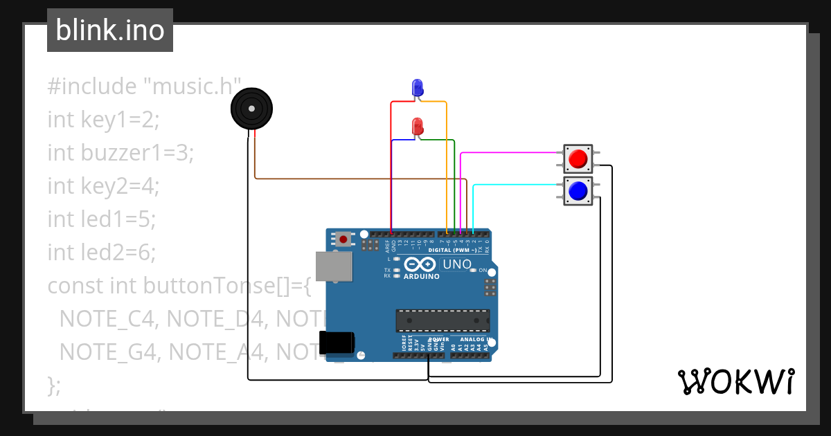 blink.ino Copy (11) - Wokwi ESP32, STM32, Arduino Simulator