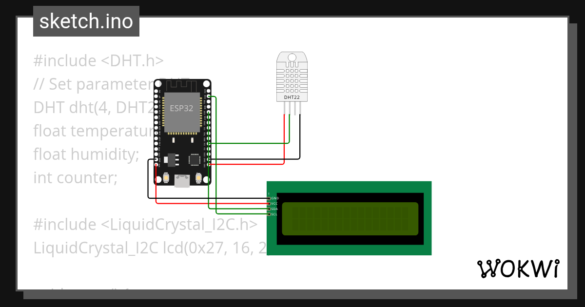 UTS No. 1 - Wokwi ESP32, STM32, Arduino Simulator