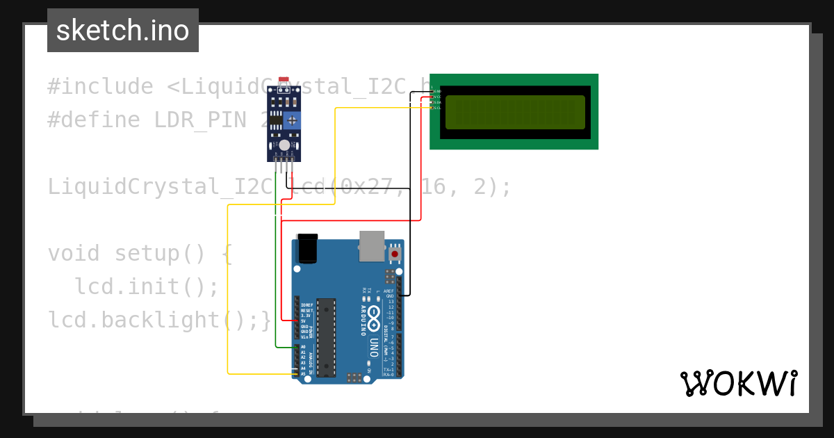 Ldr Arduinouno Wokwi Esp32 Stm32 Arduino Simulator