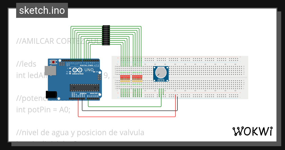 pract 2 - Wokwi ESP32, STM32, Arduino Simulator