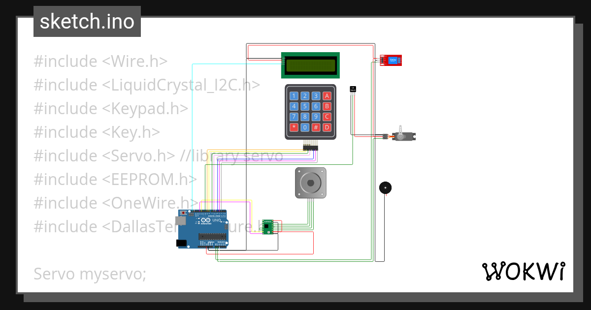 cutter new - Wokwi ESP32, STM32, Arduino Simulator