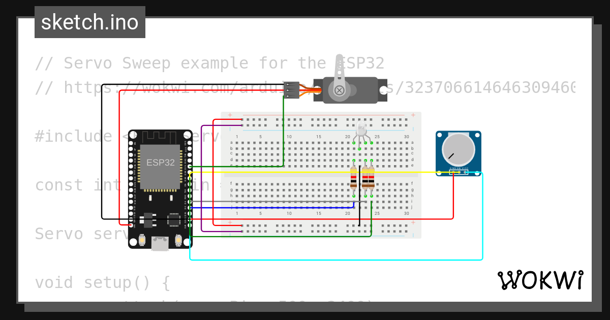 Swetha2030esp32servo Wokwi Esp32 Stm32 Arduino Simulator 6771
