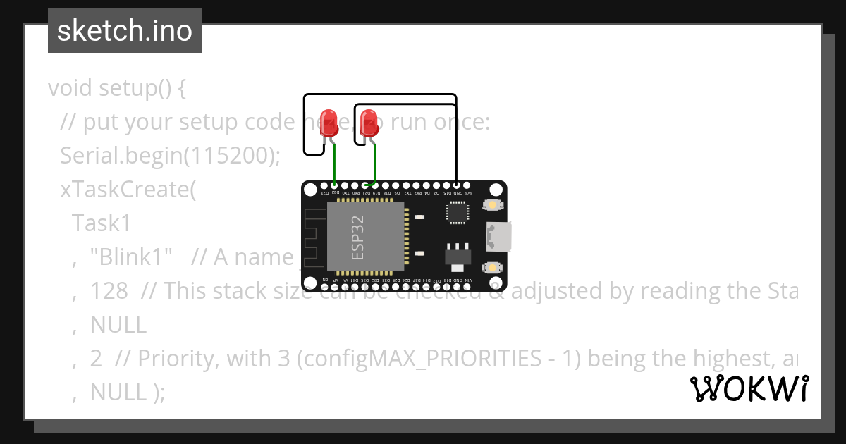 Esptest Wokwi Esp32 Stm32 Arduino Simulator 