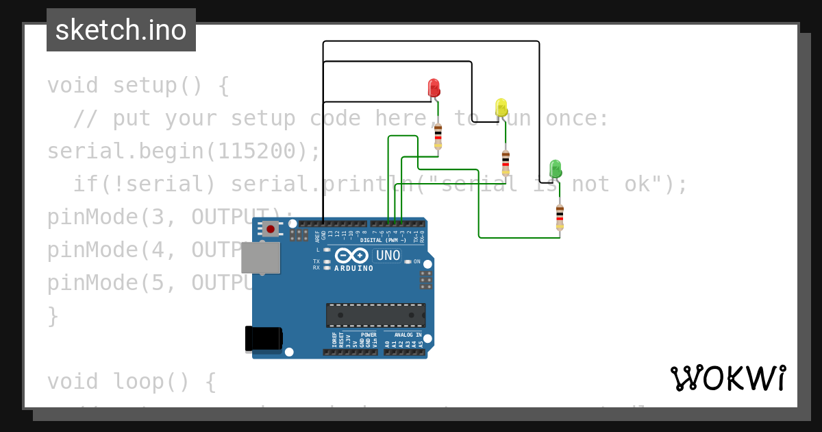 Arduino Nia Wokwi Esp32 Stm32 Arduino Simulator
